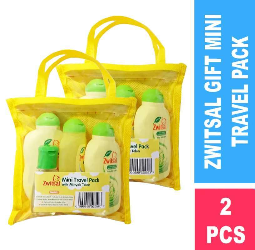 Promo Zwitsal Mini Travel Pack - Perawatan Kulit Bayi / Twinpack Diskon ...