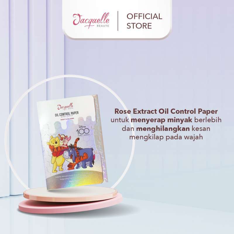 Promo Jacquelle Oil Control Paper Disney Mickey & Minnie Edition ...
