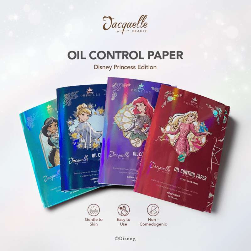 Promo Jacquelle Oil Control Paper Disney Edition - Kertas Minyak Wajah ...