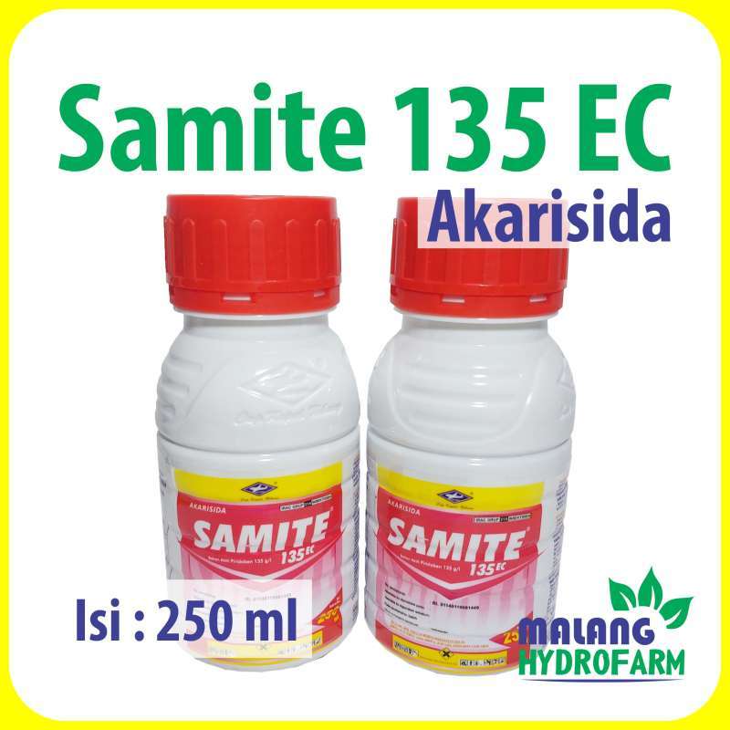 Promo Samite 135 Ec 250 Ml Akarisida Pestisida Insektisida Obat Hama ...