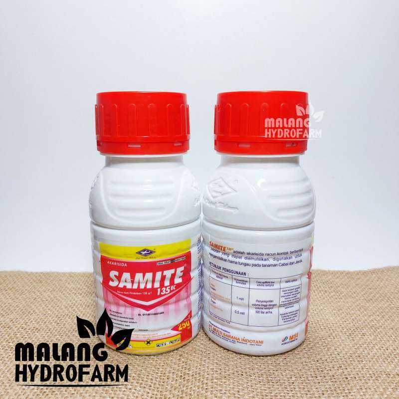 Promo Samite 135 Ec 250 Ml Akarisida Pestisida Insektisida Obat Hama ...