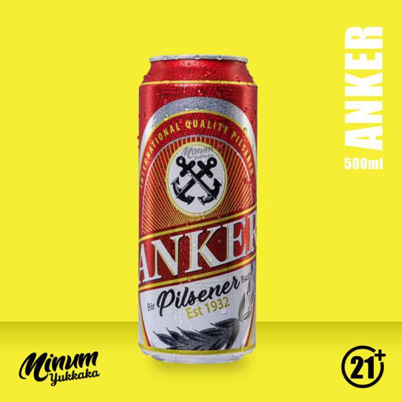 Jual Anker Beer Cans Termurah - Harga Grosir Terupdate Hari Ini | Blibli
