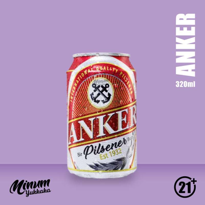 Jual Anker Beer Cans Termurah - Harga Grosir Terupdate Hari Ini | Blibli