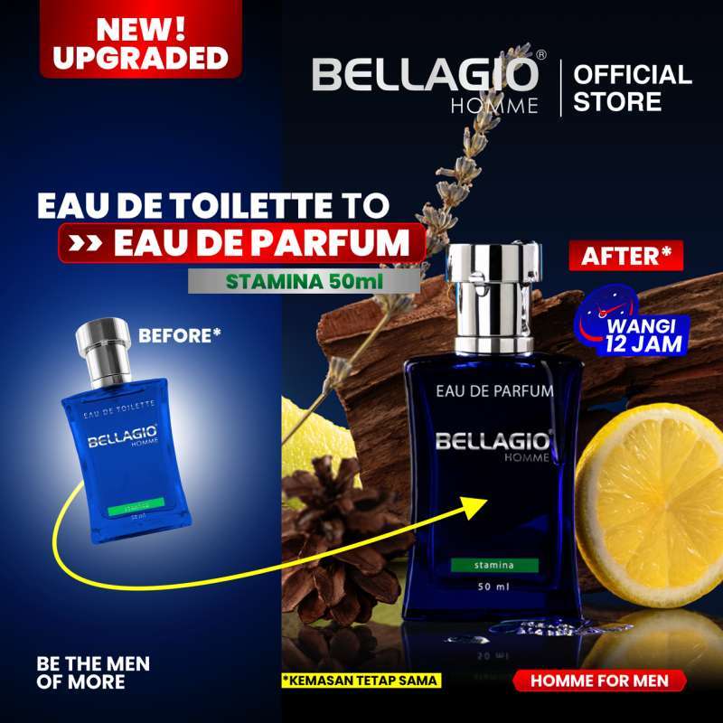 Parfum Bellagio - Harga Terbaru Mei 2026