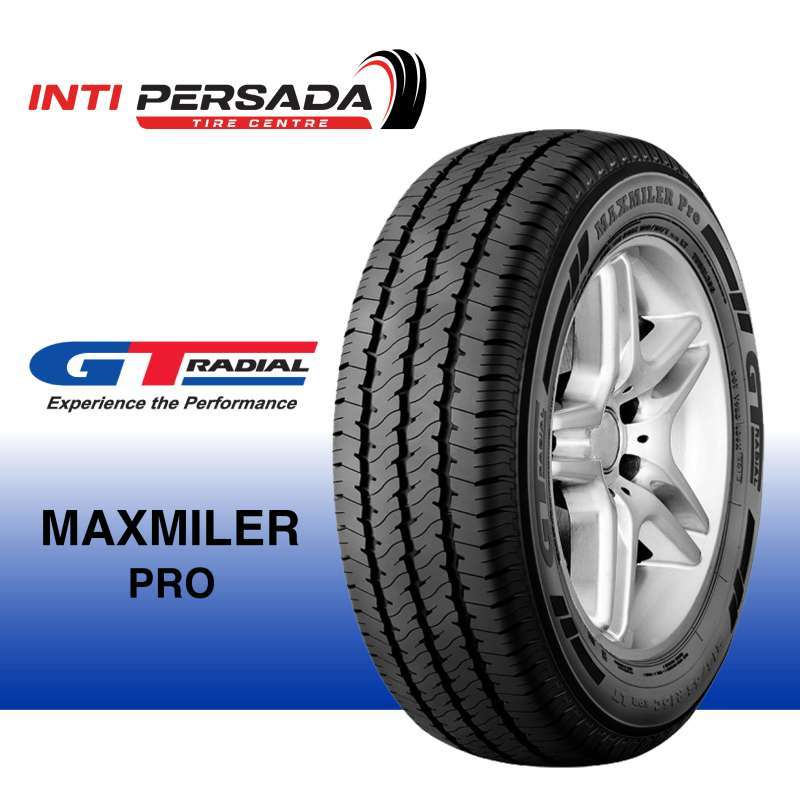 Jual Gt Radial Maxmiler Pro 195 R14 Ban Mobil Di Seller Inti Persada ...