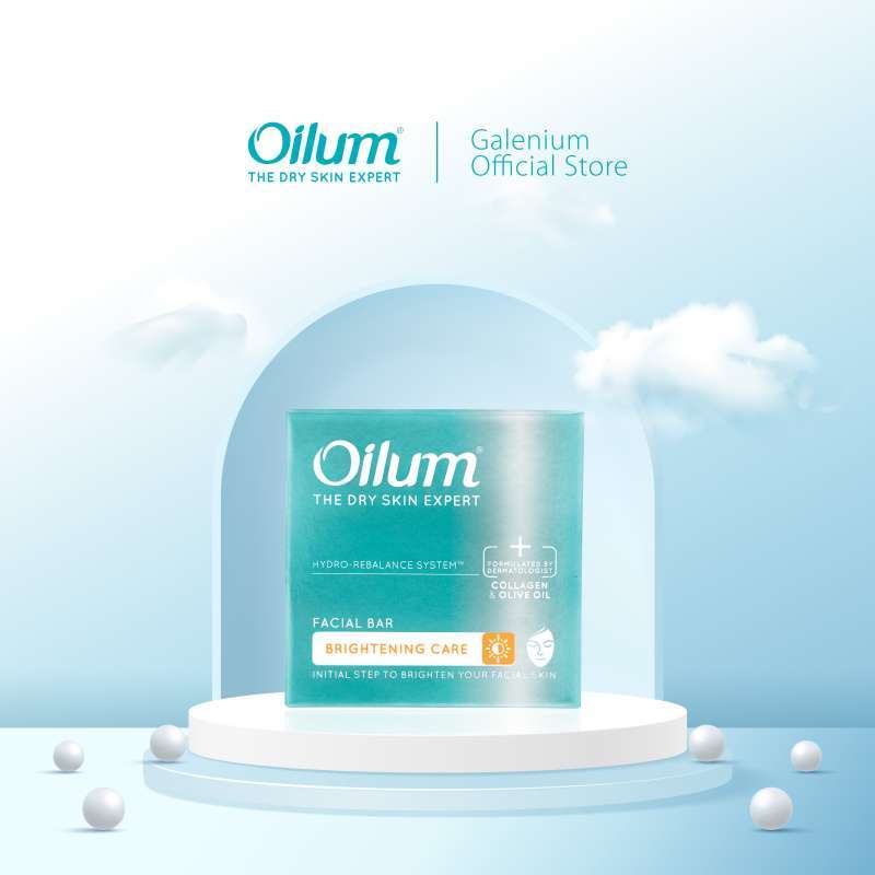 Promo Oilum Brightening Care Facial Bar Diskon 7% Di Seller Galenium (g ...