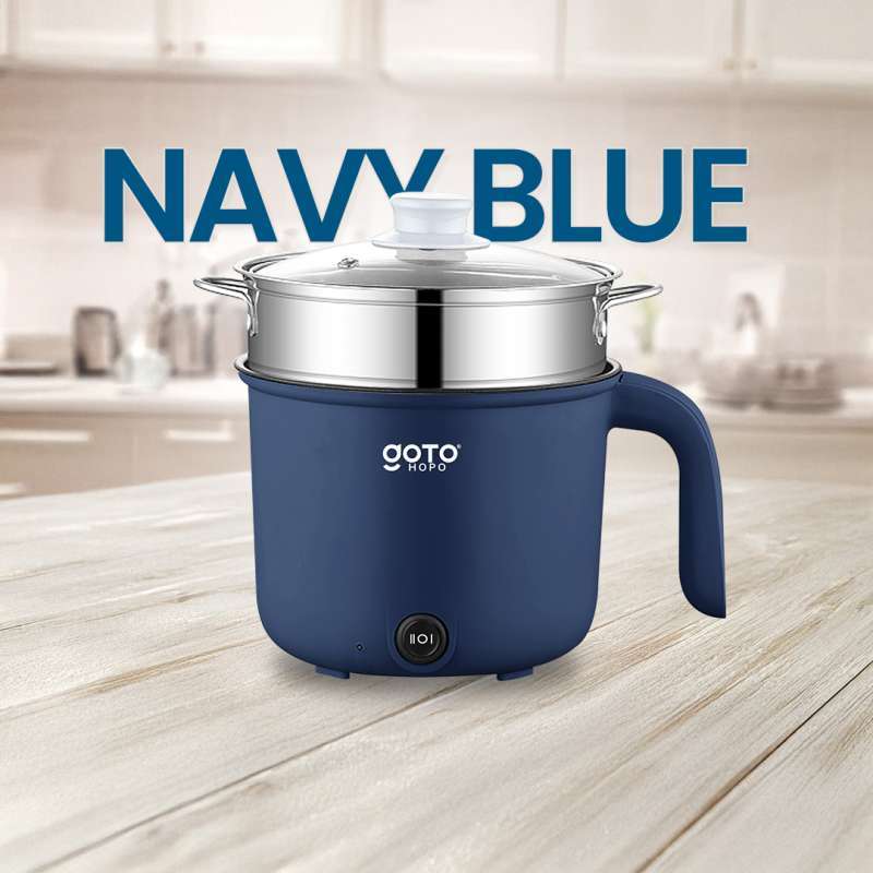 Promo Goto Hopo Electric Frypan Panci Listrik Portable Fry Pan Diskon ...