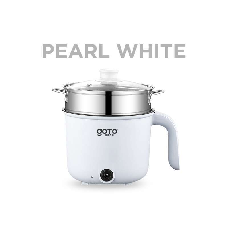 Promo Goto Hopo Electric Frypan Panci Listrik Portable Fry Pan Diskon ...