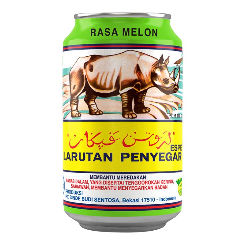 Jual Sinde Larutan Penyegar Cap Badak Melon 320 Ml Di Seller Alfamart ...