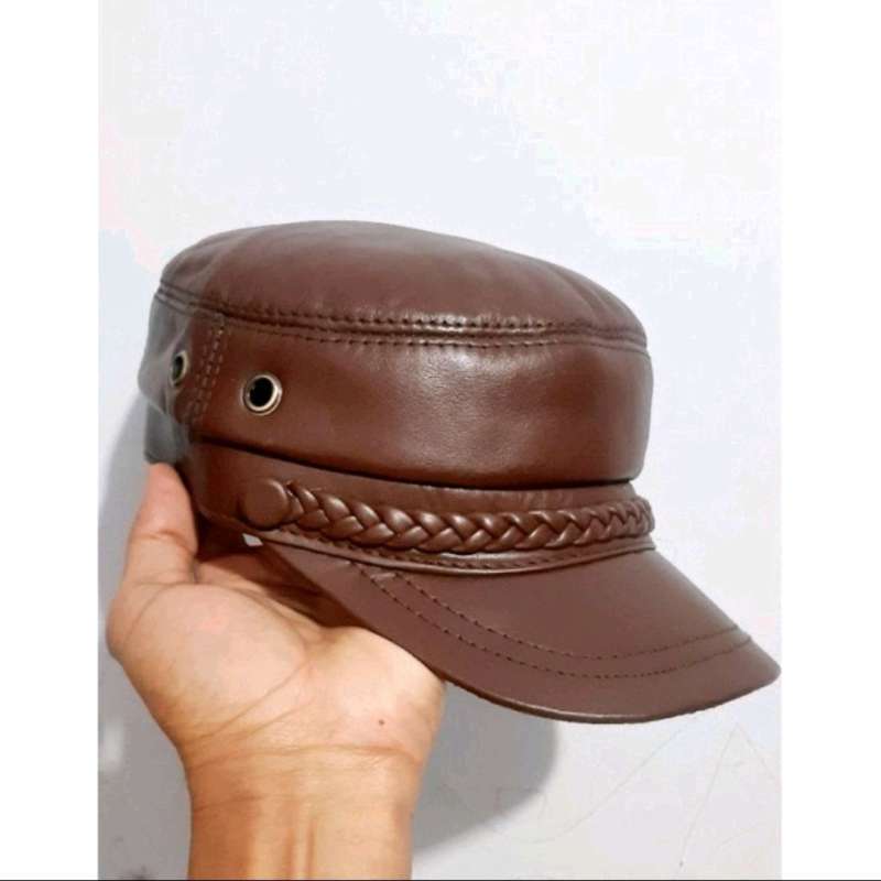 Jual TOPI PELAUT NAHKODA PRIA KULIT ASLI GARUT - TOPI ARIEL KOMANDO ... Jual TOPI PELAUT NAHKODA PRIA KULIT ASLI GARUT - TOPI ARIEL KOMANDO ...