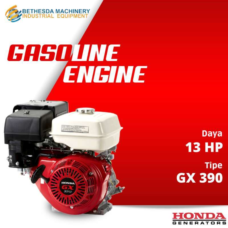 Jual Mesin Penggerak 13 Hp Honda Gx 390 H2 Mesin Serbaguna Di Seller Bethesda Machinery ...