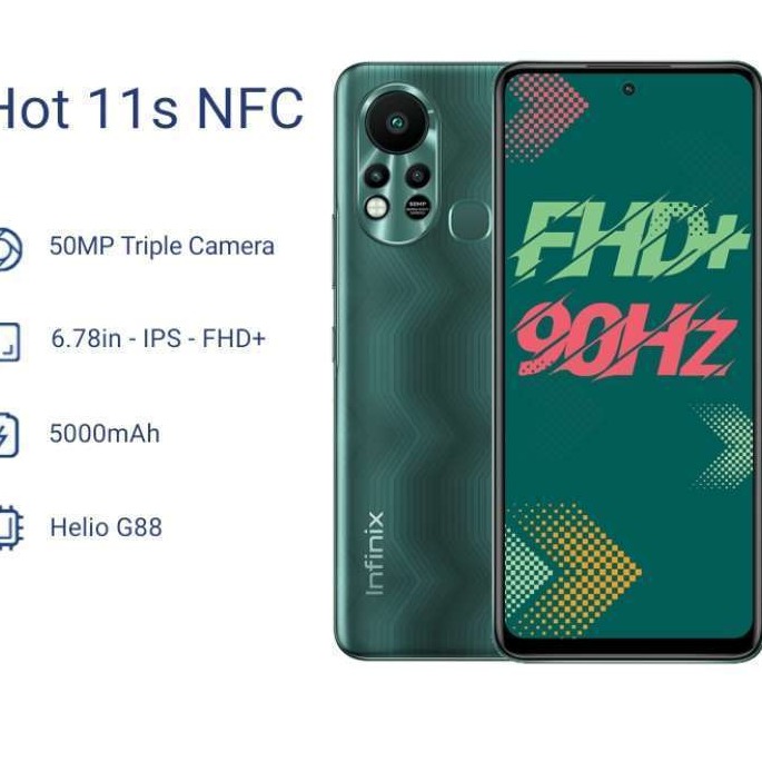 Jual Infinix Hot Hot Nfc Spesifikasi Original, Murah & Diskon Harga ...