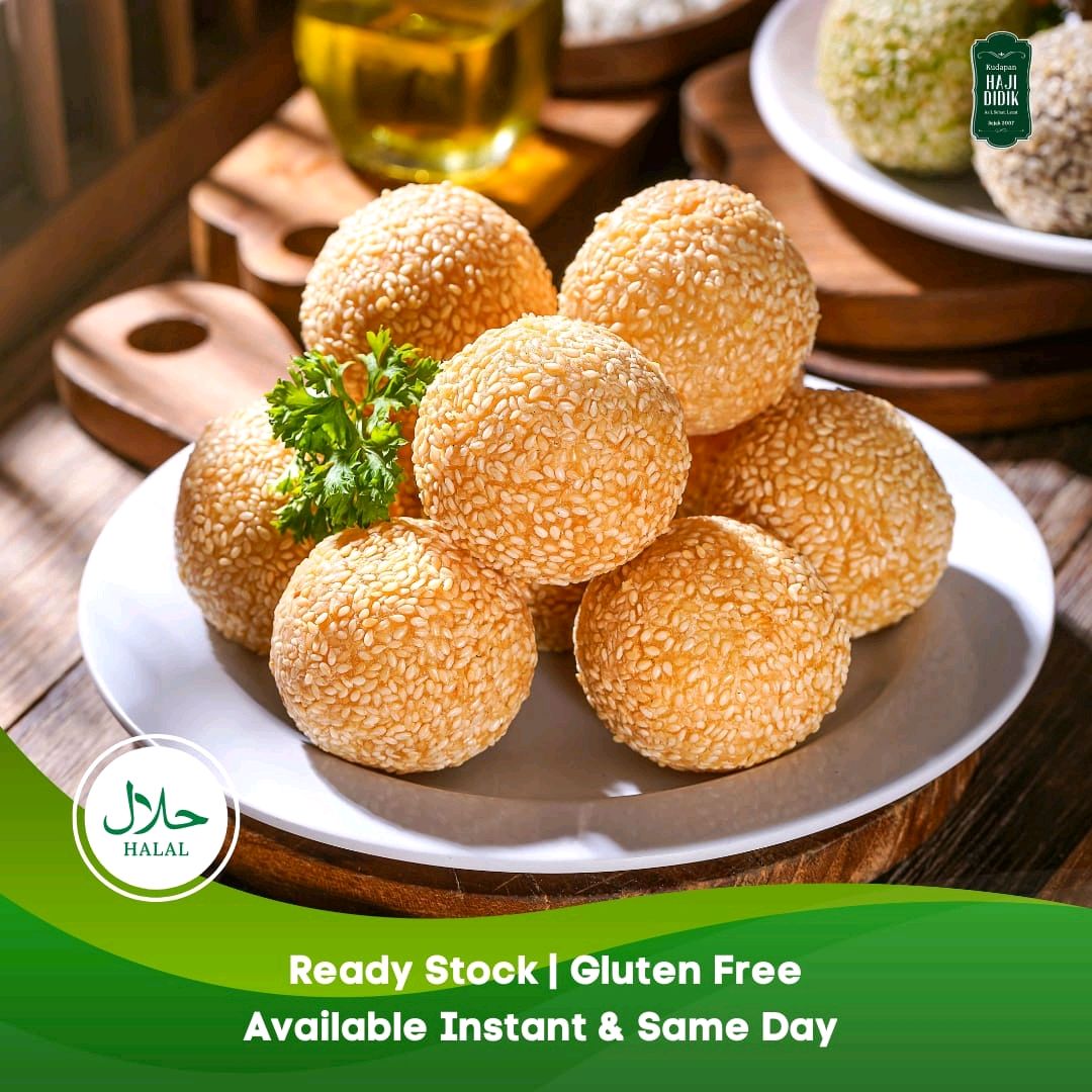 Jual Onde-onde - Matang Isi 10 Di Seller Kudapan Haji Didik Fatmawati ...