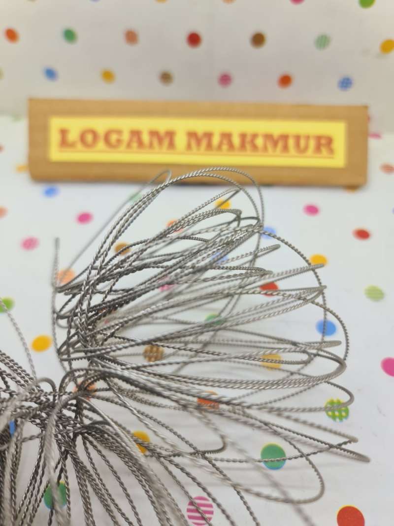 Promo KAWAT SEGEL METERAN LISTRIK PLN KARUNG - 1 METER Diskon 5% di ...