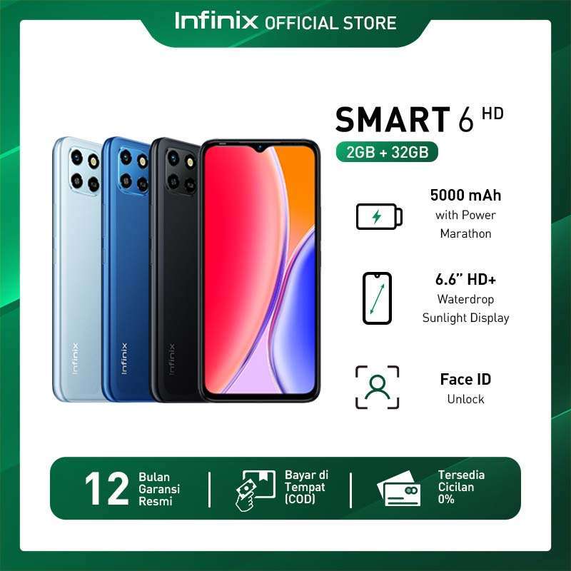Daftar Harga HP Infinix Terbaru - Model & Spesifikasi Lengkap Agustus 2024