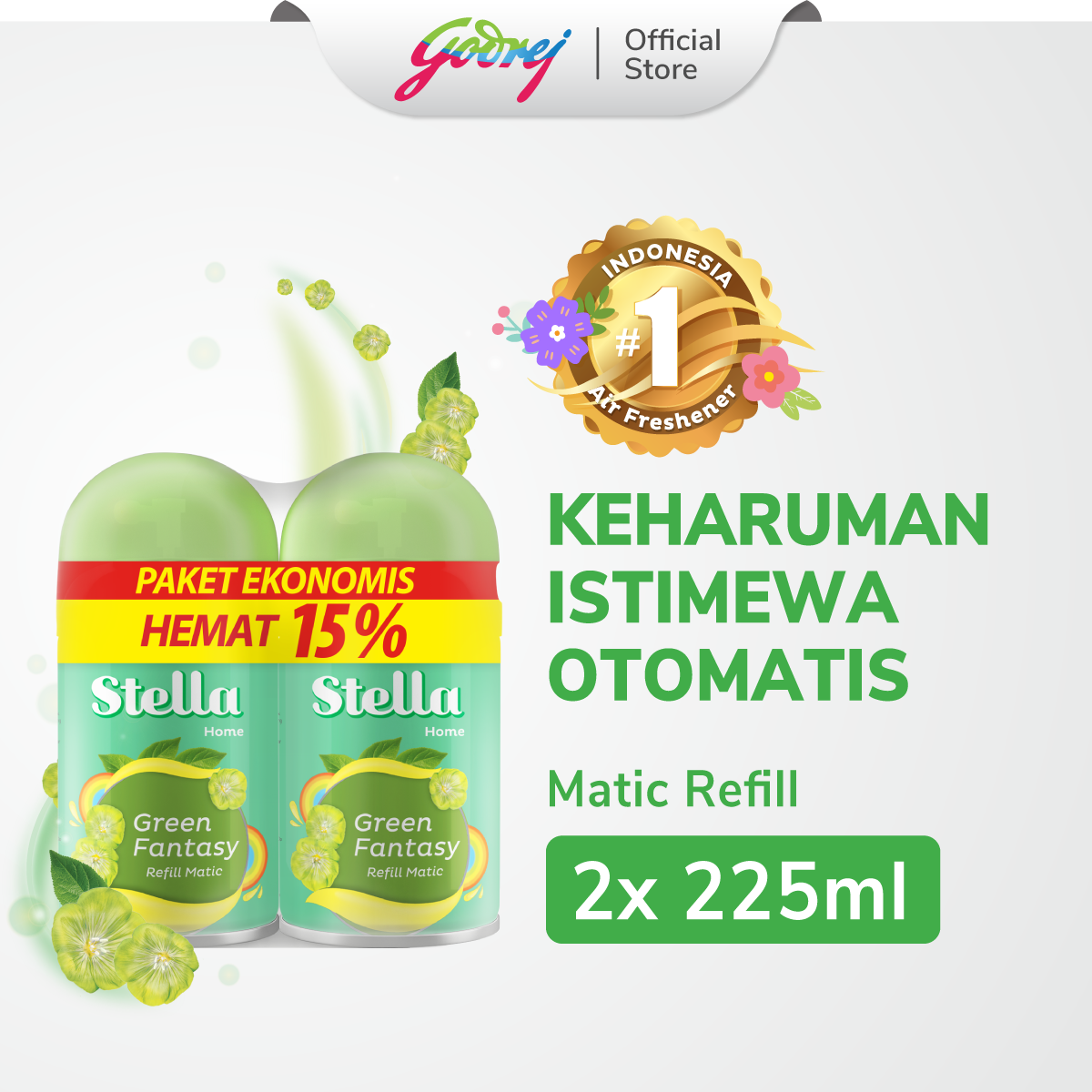 Jual Pewangi Ruangan Stella Otomatis Terbaru Dengan Harga Termurah Di ...