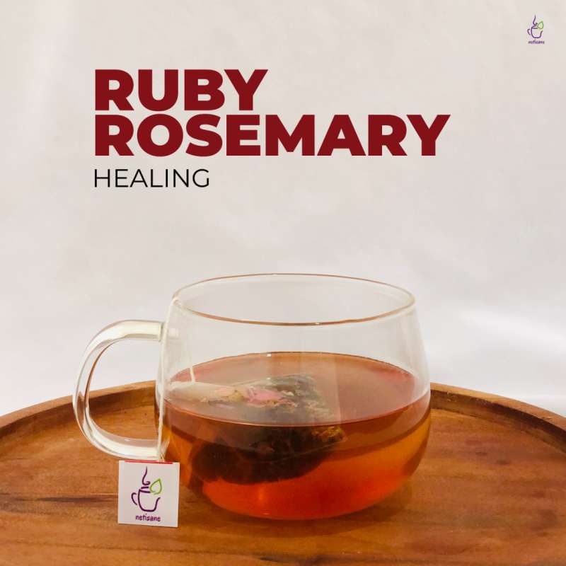 Jual Ruby Rosemary Netisane Cascara Signature Blend - Cascara Tisane ...