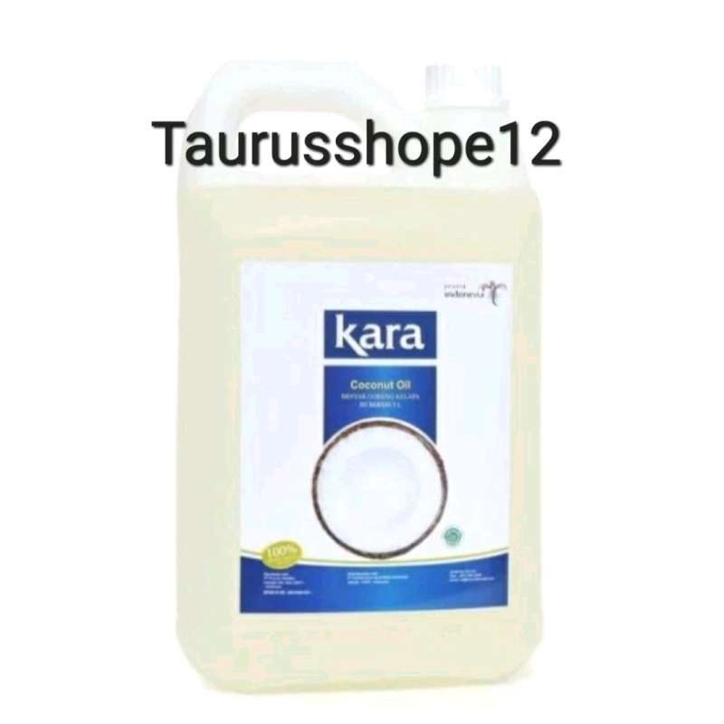 Jual minyak goreng kelapa kara 5l drijen di Seller taurusshope12 ...