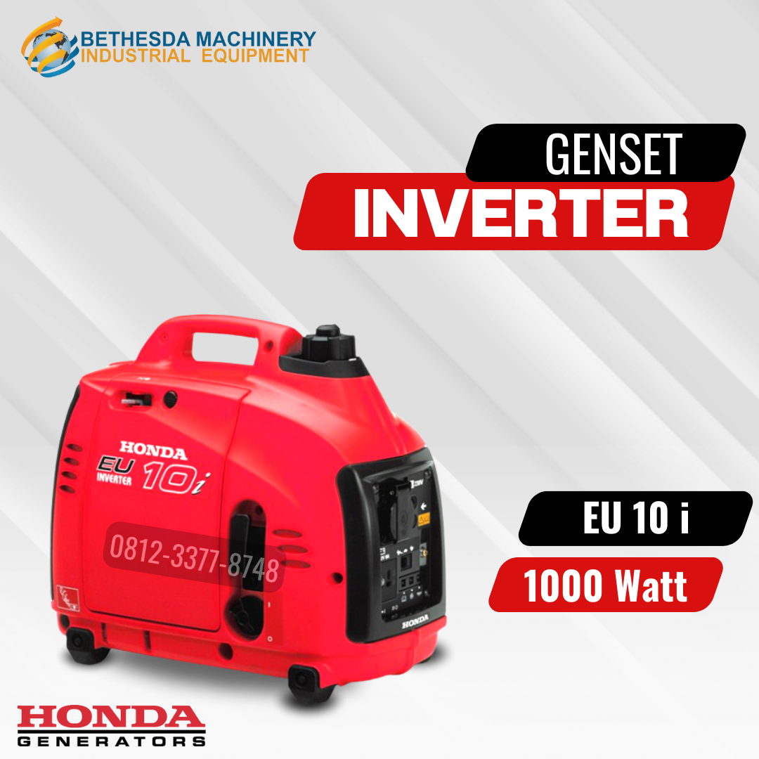 Jual Genset Silent 0.9 Kva Inverter Honda - Genset Stabil Di Seller ...