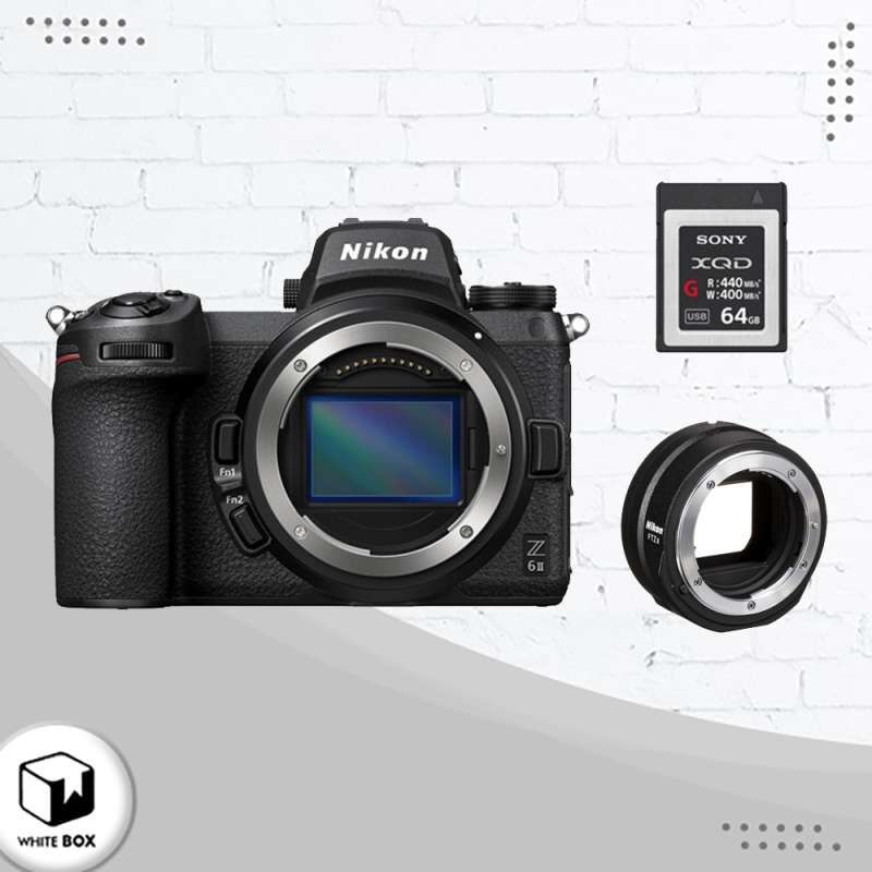 Jual Nikon Z6 Mark Ii Mirrorless Camera Di Seller White Box - Kedoya ...