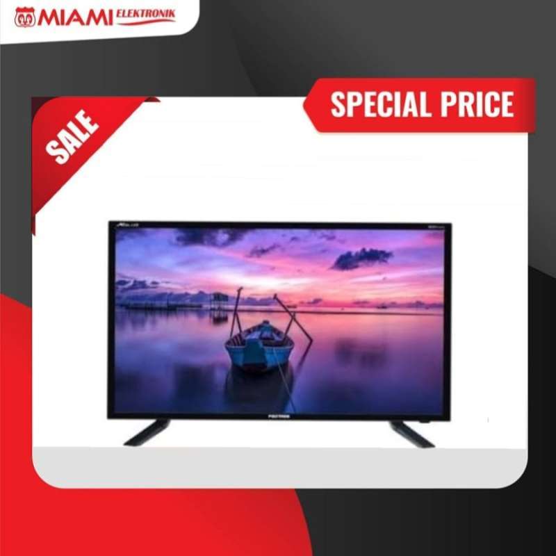 Promo Digital TV 24 Inch Polytron HD Ready PLD-24V0853 / PLD24V0853 ...