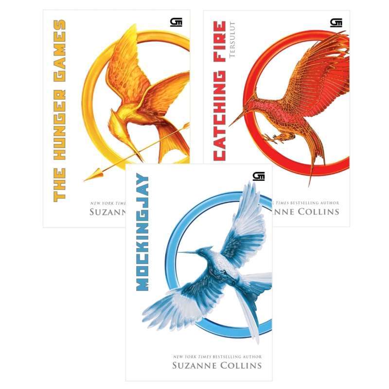 Promo SERI NOVEL THE HUNGER GAMES : CATCHING FIRE : MOCKINGJAY ...