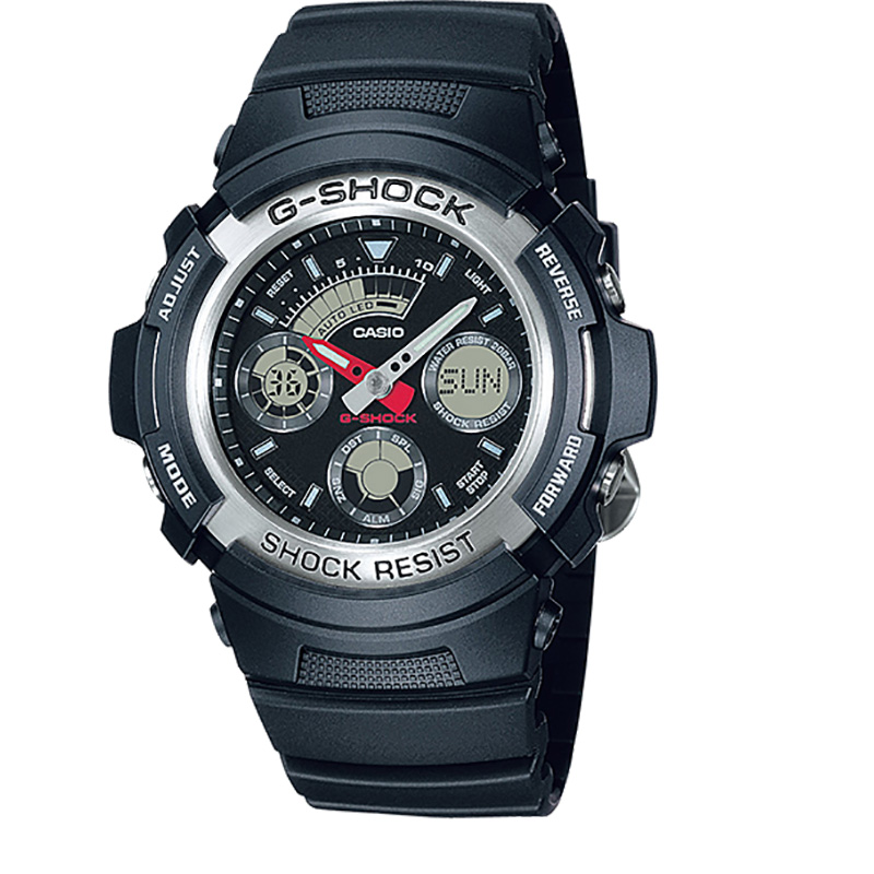 Promo Jam Tangan Pria Casio G-Shock AW-590-1ADR Men Digital Analog ...