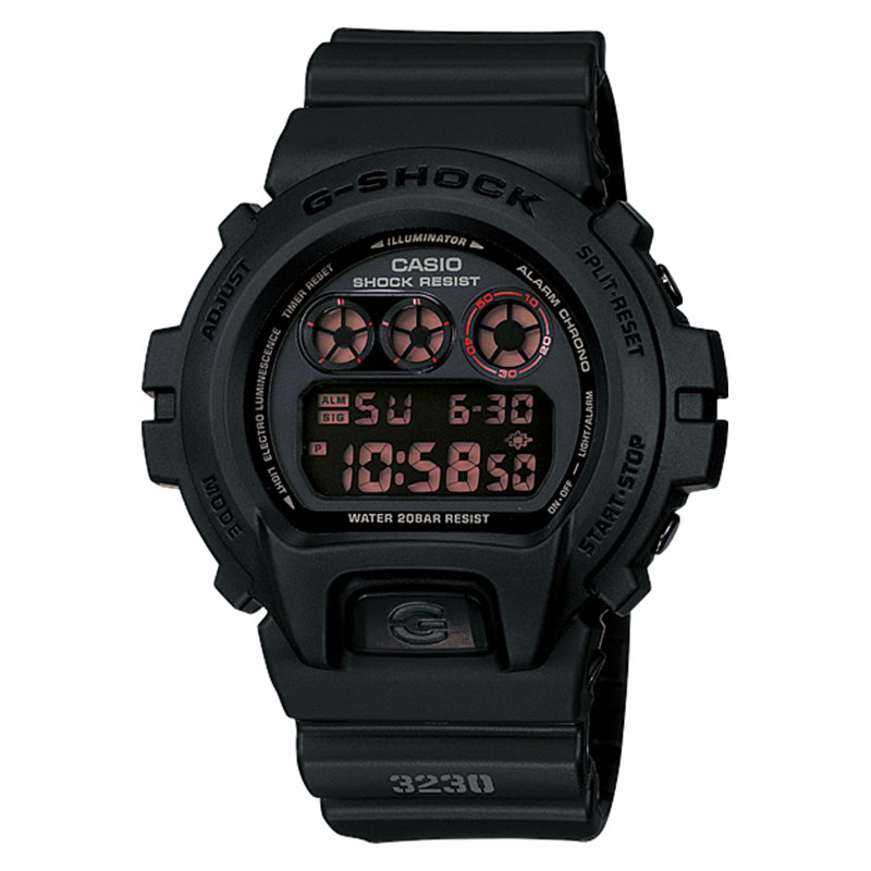 Promo Jam Tangan Pria Casio G-Shock DW-6900MS-1DR Military Inspired ...