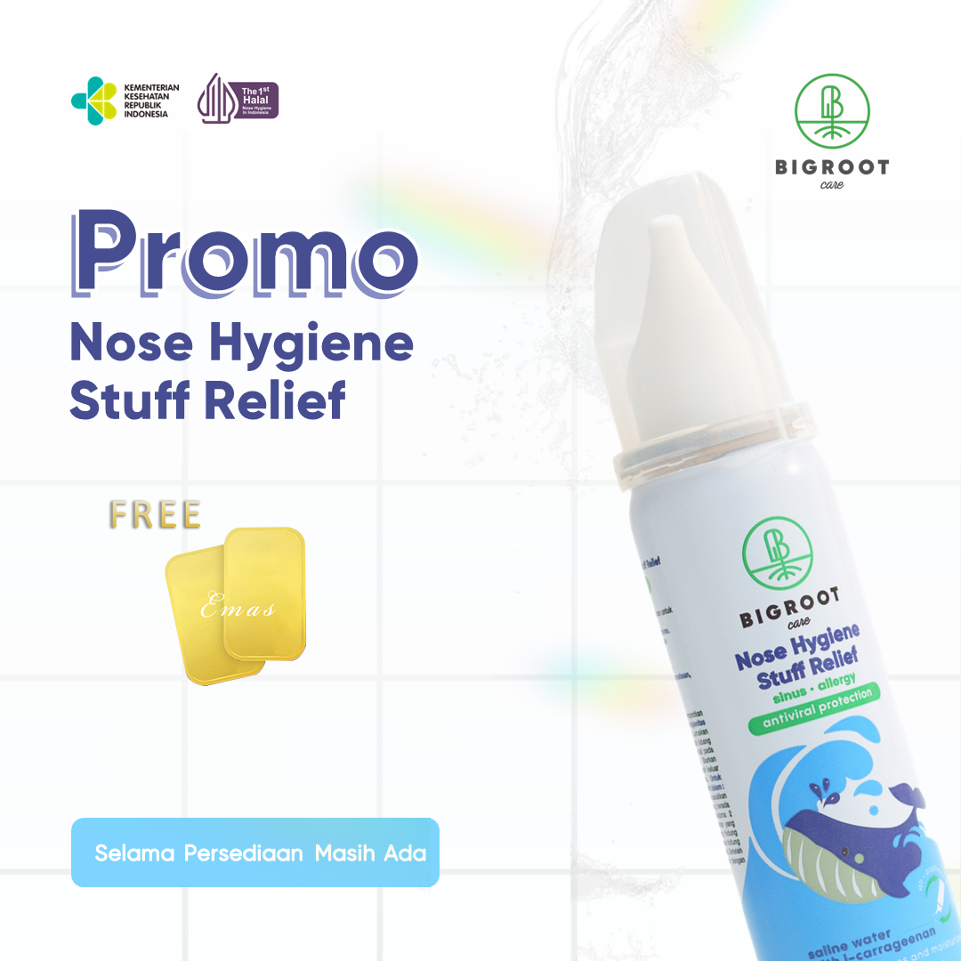 Promo Bigroot Nose Hygiene Stuff Relief 50ml Diskon 3% di Seller ...