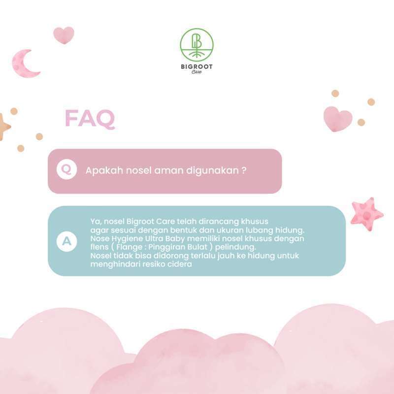 Promo Bigroot Nose Hygiene Ultra Gentle Baby 0 Bulan - 3th 50ml Diskon ...