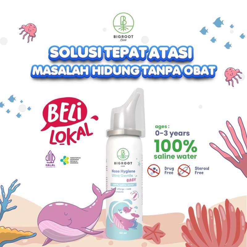 Bigroot Nose Baby Lengkap Harga Terbaru Juli 2024 | Blibli