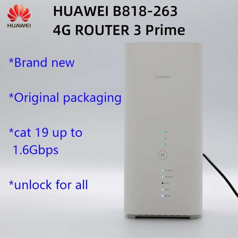 Promo ROUTER HUAWEI B818-263 Diskon 15% di Seller SANURPRO MULTIMEDIA ...