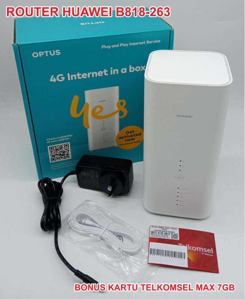 Promo ROUTER HUAWEI B818-263 Diskon 15% di Seller SANURPRO MULTIMEDIA ...
