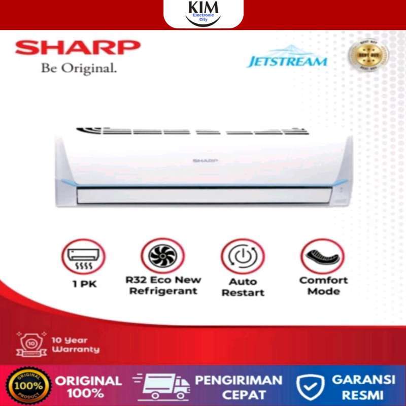 Jual Sharp Ah-a9say Ac Split 1 Pk New Jetstreamunit Only Unit Only ...