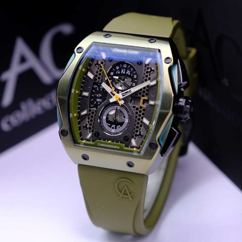 Jual Jam Tangan Pria Alexander Christie Original/jam Tangan Alexandre ...