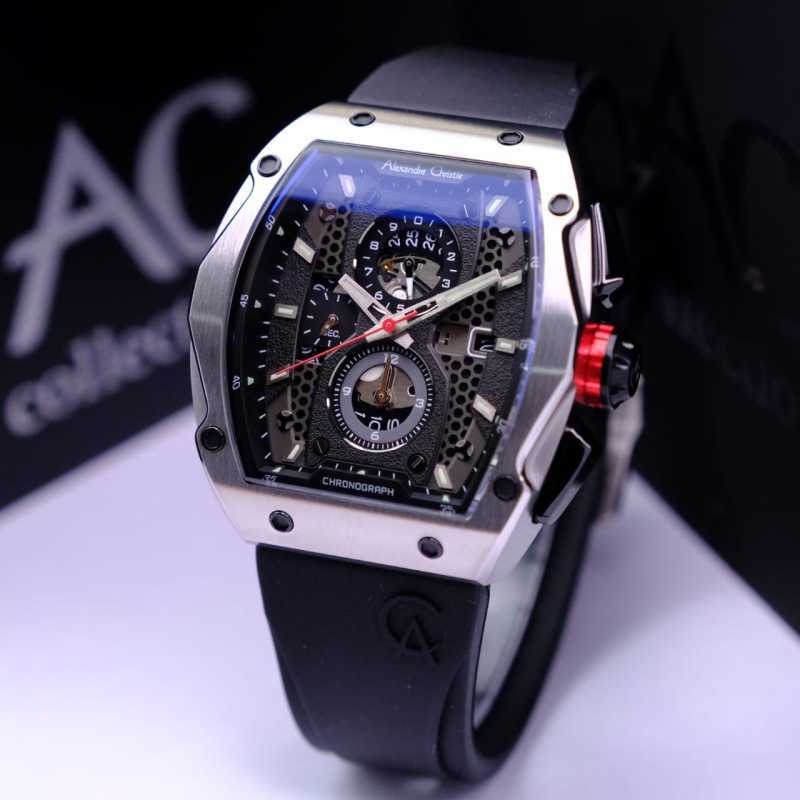 Jual Jam Tangan Pria Alexander Christie Original/jam Tangan Alexandre ...