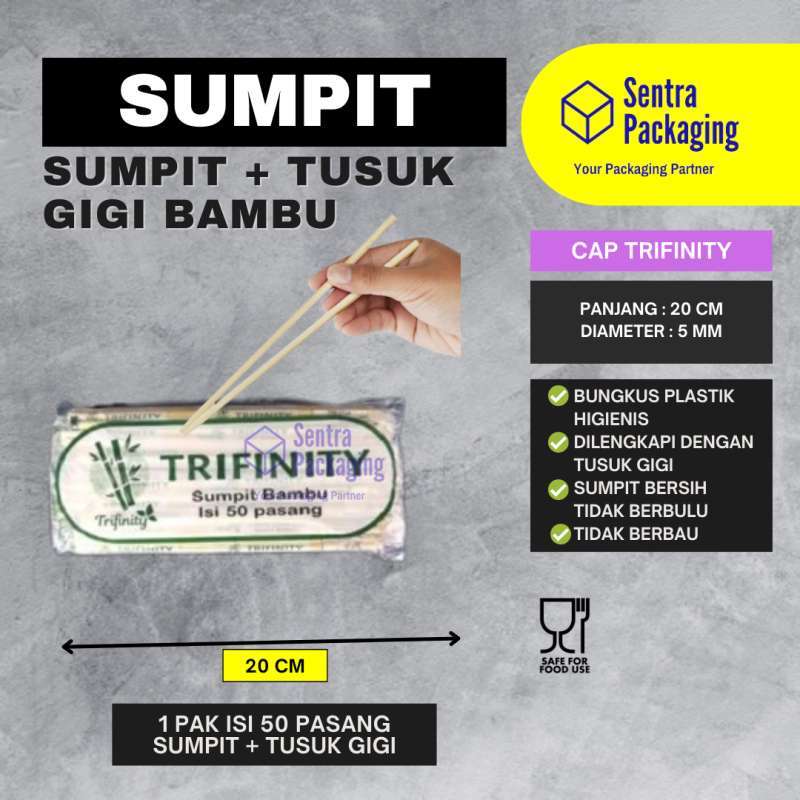 Jual Sumpit Bambu Panda 💯 Harga Murah & Kualitas Terbaik Mei 2026