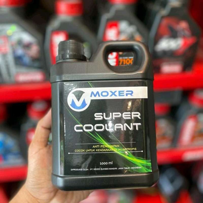 Jual AIR RADIATOR COOLANT PTT LUBRICANTS SUPER LONG LIFE COOLANT R 1L ...