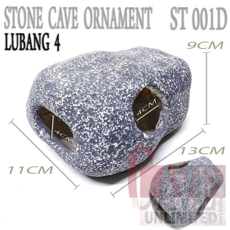 Promo St002 Batu Aquarium Ornament Aquascape Ikan Hias Cichlid Neon ...