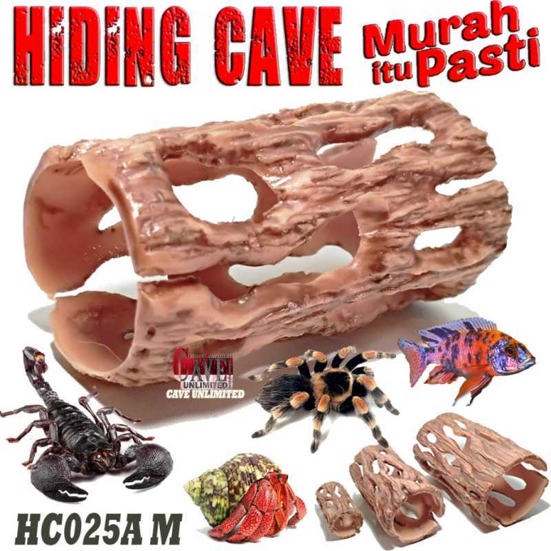 Promo Hc025a Hiding Cave Chola Cactus Hiding Cave Places Reptile Tempat ...