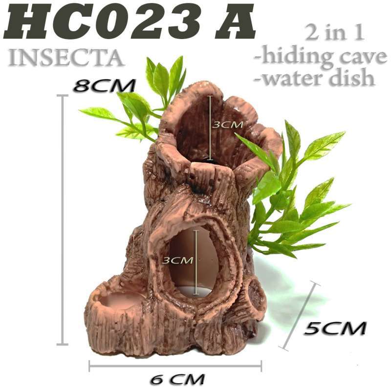 Promo Hc025a Hiding Cave Chola Cactus Hiding Cave Places Reptile Tempat ...
