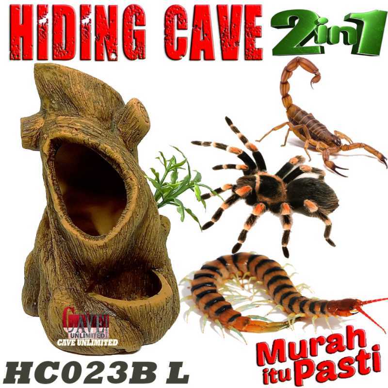 Promo Hc023b 2in1 Hiding Cave + Waterdish Goa Rumah Tempat Sembunyi ...