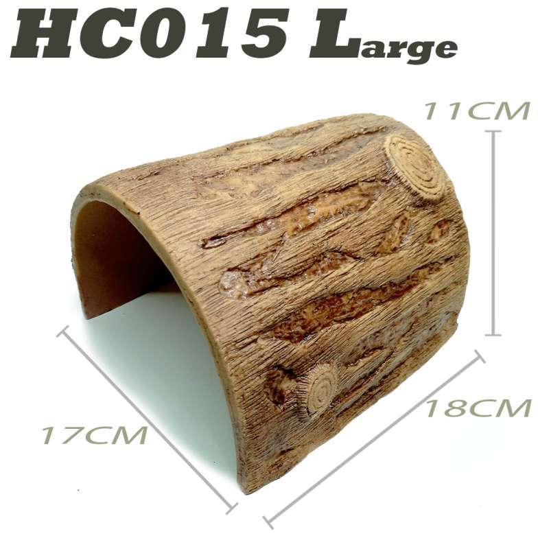 Promo Hc037 Hiding Cave Tree Log Batang Pohon Kayu Tempat Sembunyi ...