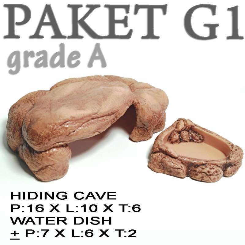 Promo Mt008a Terrarium Full Set Reptilia Leopard Gecko Bearded Dragon Tortoise Ular Cornsnake ...