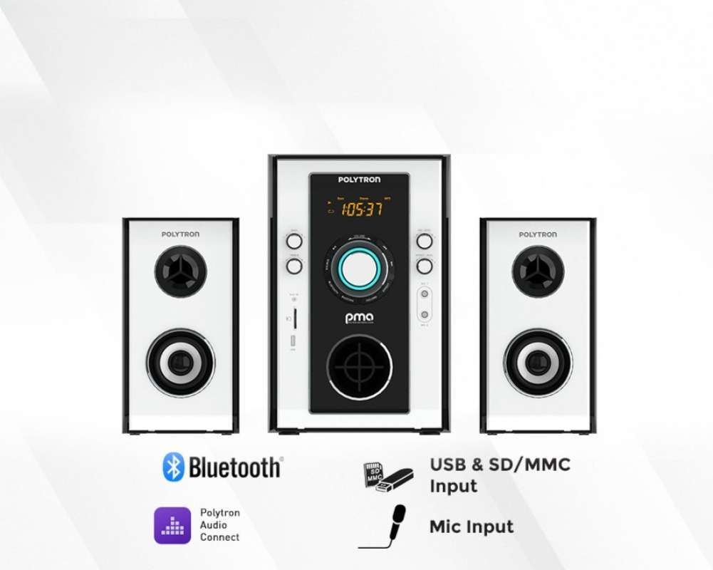 Jual POLYTRON Multimedia Speaker PMA 9523 /W di Seller Felis_8 Online ...