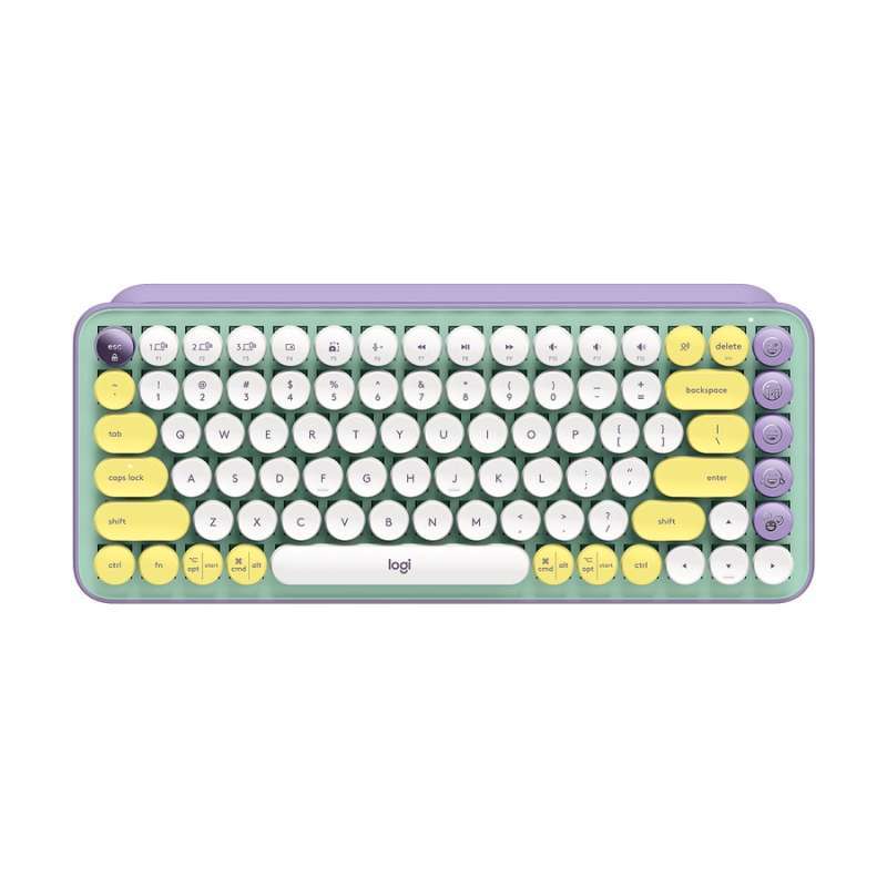 Promo Logitech Pop Keys Wireless Mechanical Keyboard Daydream Diskon 31 ...