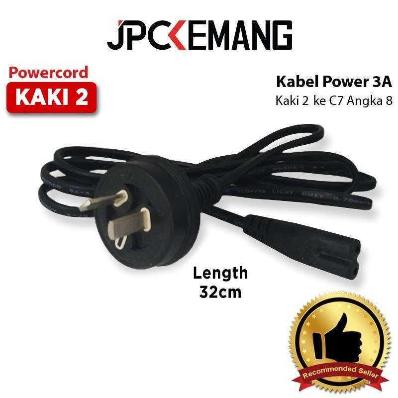Promo Jpc Kemang Kabel Power Sekring 3a Uk Type G Fused Kaki 3 / 7.5a ...