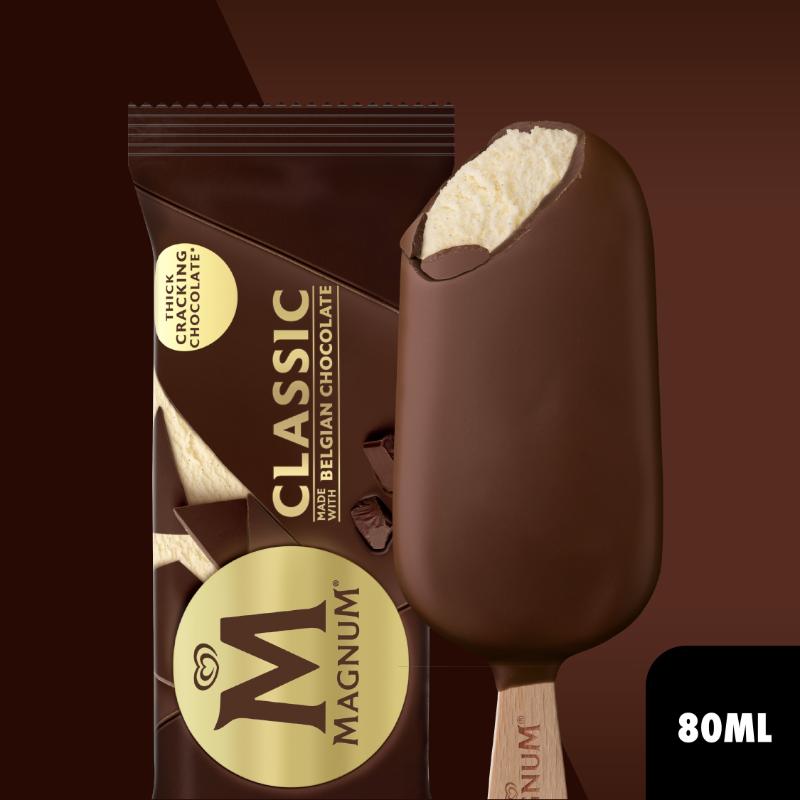 Promo Jakarta - Wall's Magnum Classic [80 Ml] Diskon 8% Di Seller Walls ...
