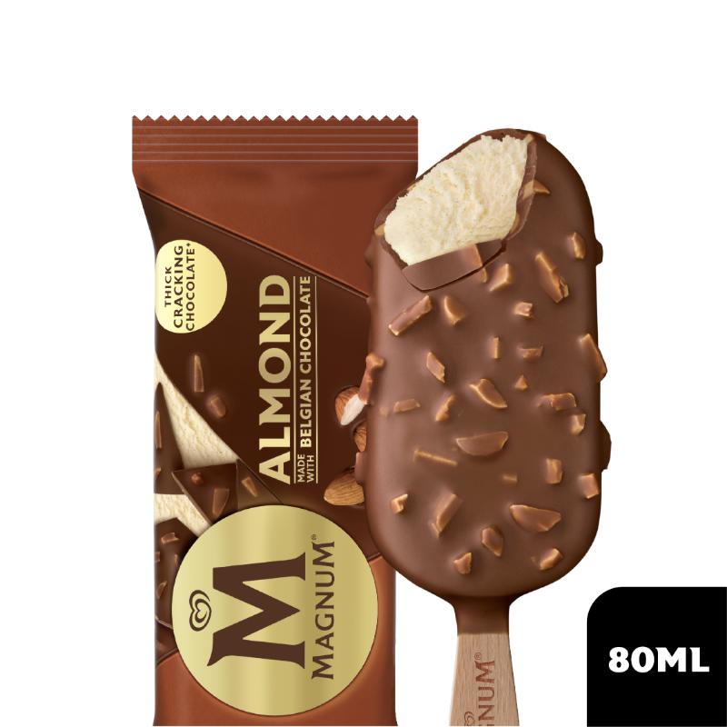 Promo Jakarta - Wall's Magnum Almond [80 Ml] Diskon 11% Di Seller Walls ...
