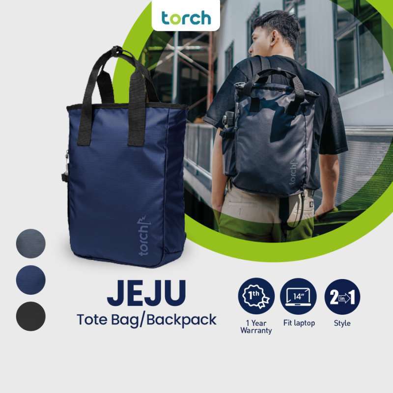 Promo Torch Tas Ransel Punggung Laptop Pria Wanita - Tote Bag Backpack ...
